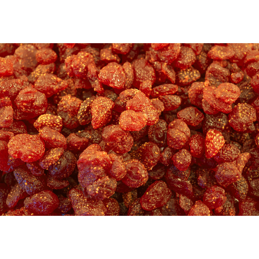 Fraises séchées - Bonbonnerie Nick & Joe Fraises séchées - Bonbonnerie Nick & Joe