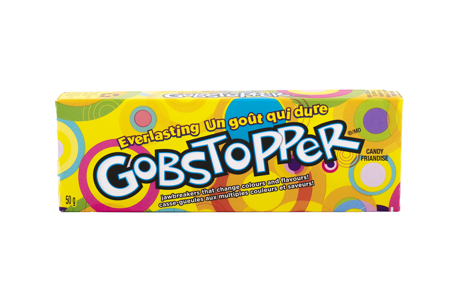 Gobstopper 50g | Nick & Joe Candy Shop