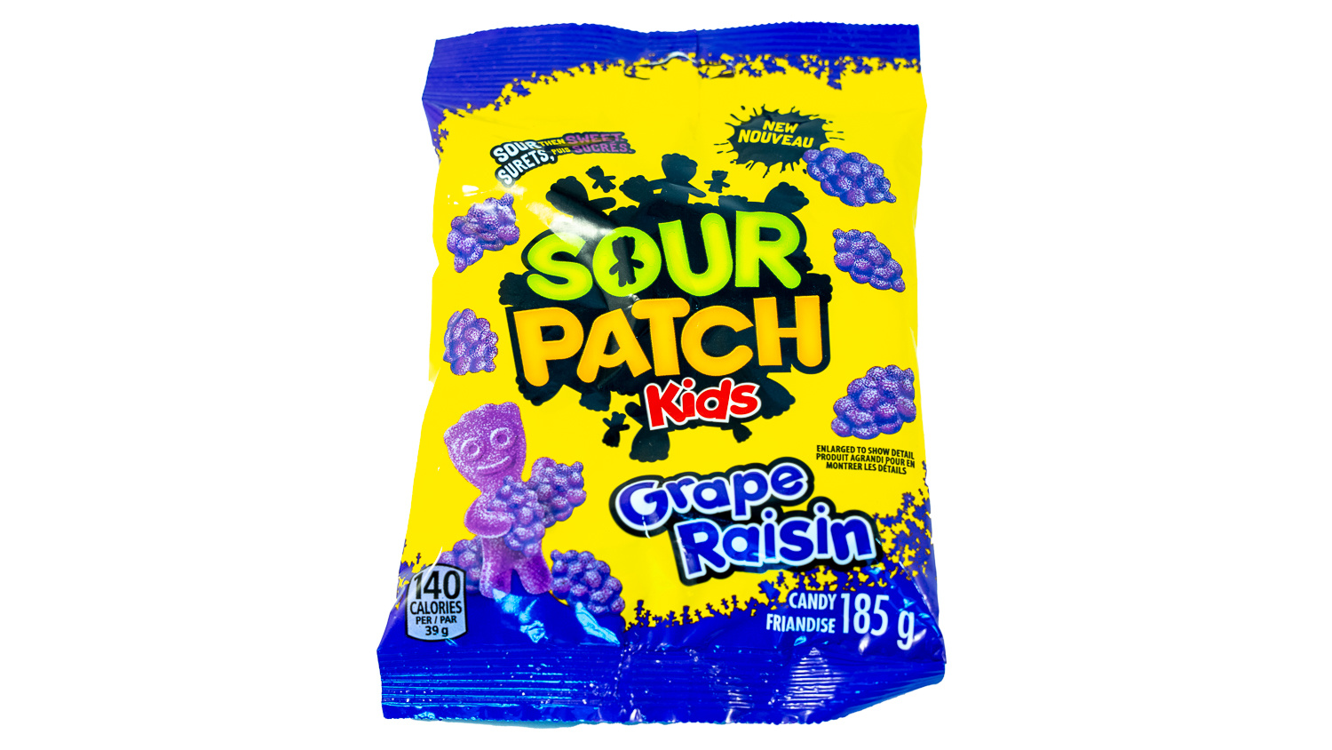 Sour Patch Kids Grape 101g - Nick & Joe Candy Shop