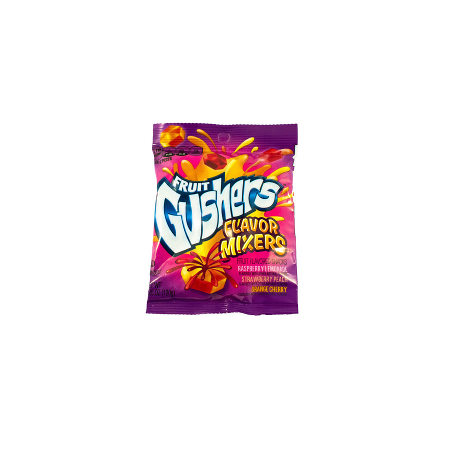 Fruit Gushers Flavors Mixers 120g - Bonbonnerie Nick & Joe
