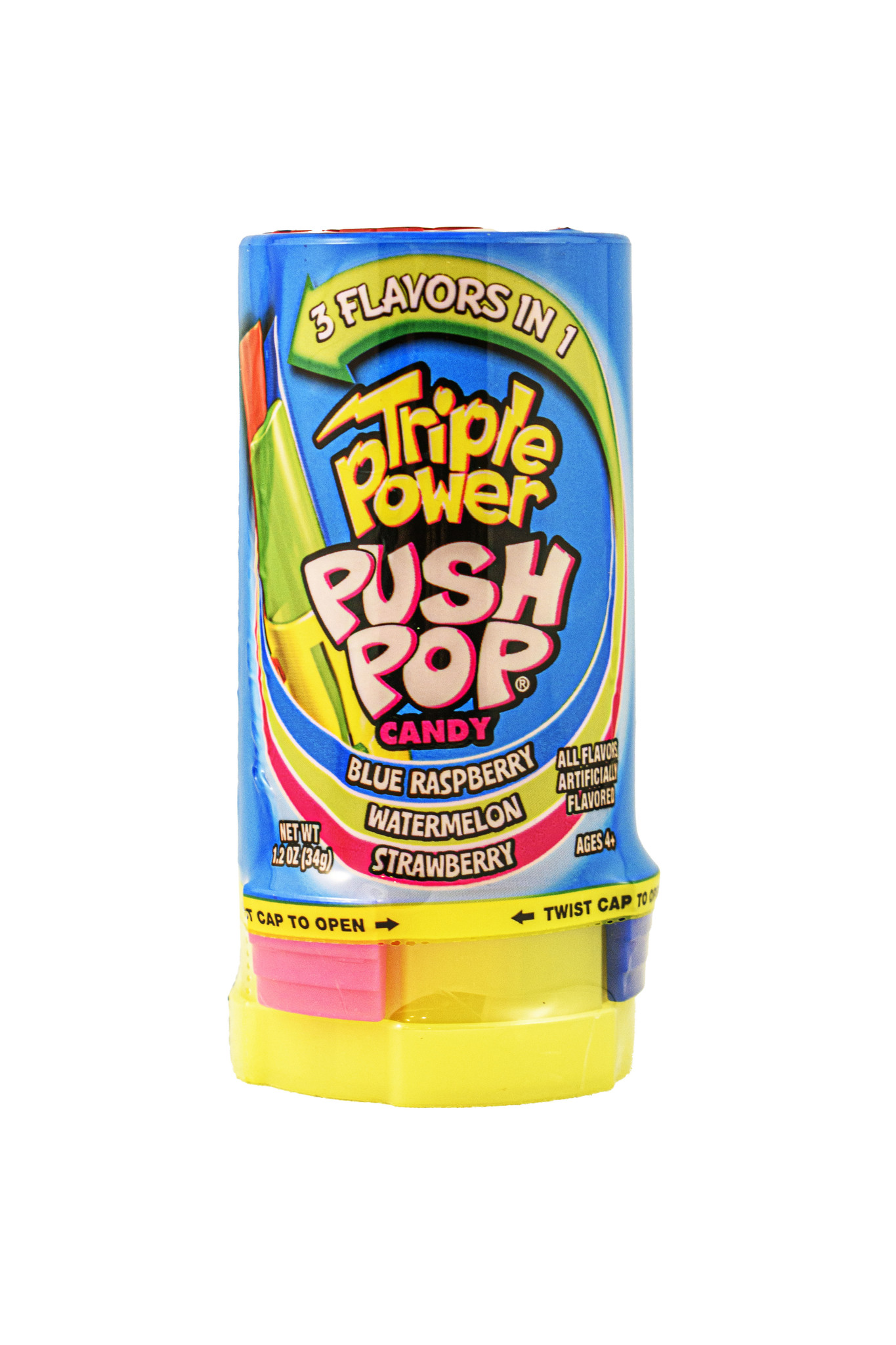Triple Push Pop 34g - Bonbonnerie Nick & Joe