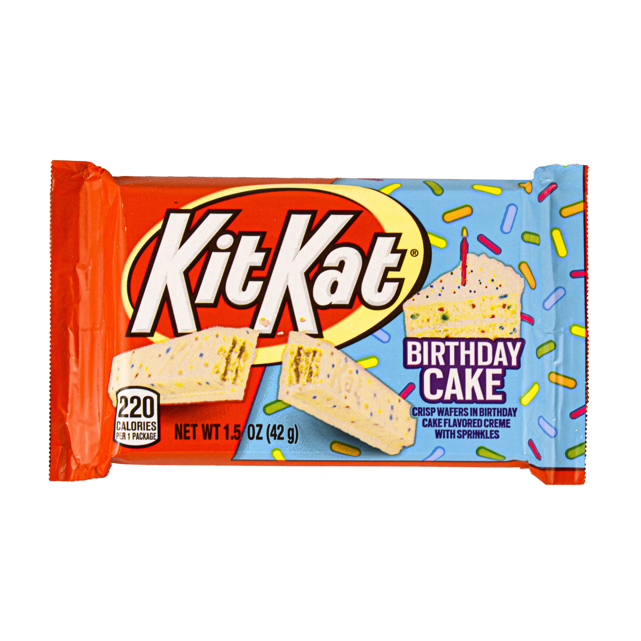 Kit Kat Birthday cake 42g - Nick & Joe Candy Shop