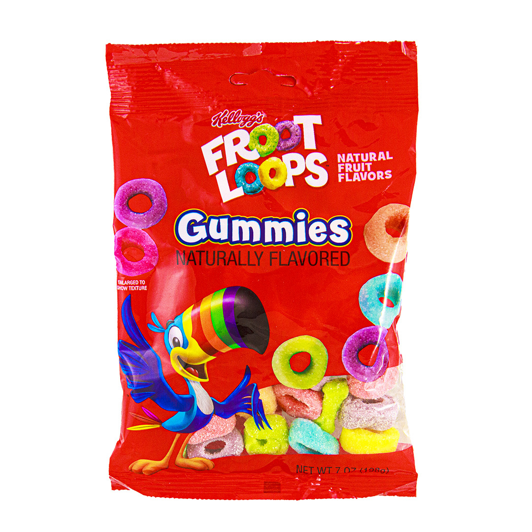 Froot Loops Gummies 198g - Nick & Joe Candy Shop