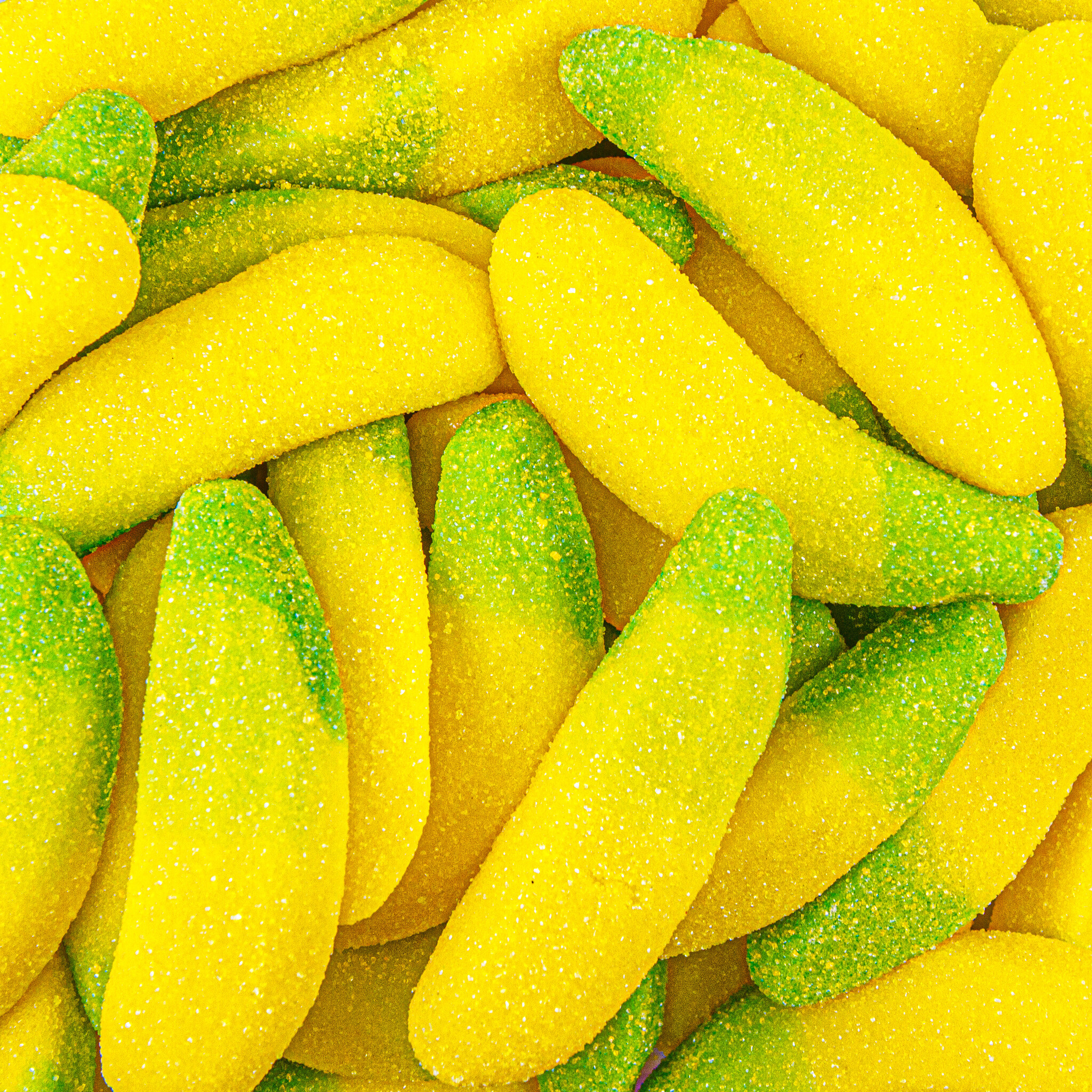 Bananes farcies - Bonbonnerie Nick & Joe Bananes farcies - Bonbonnerie Nick & Joe