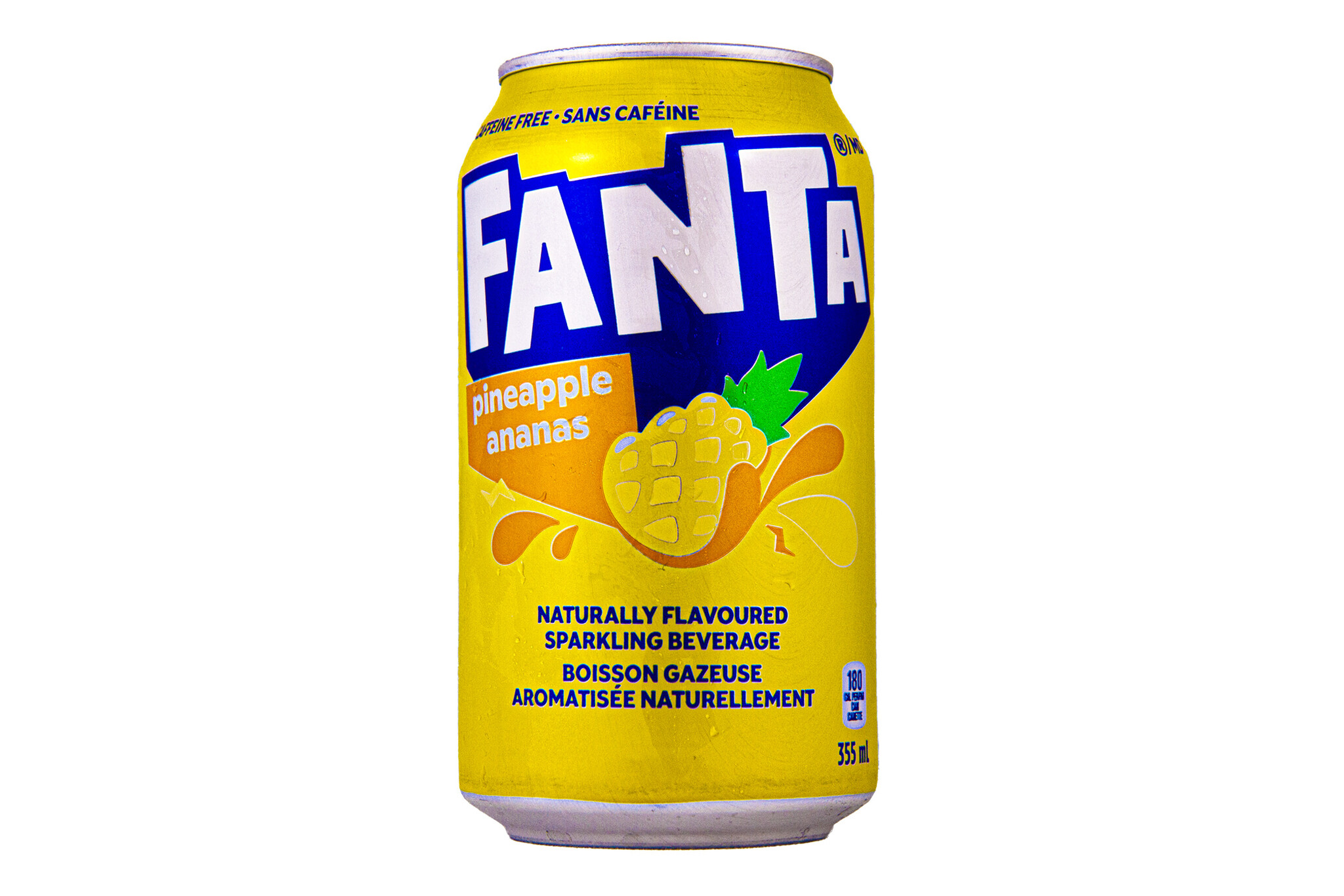 Fanta Fanta Pineapple 355ml - Nick & Joe Candy Shop