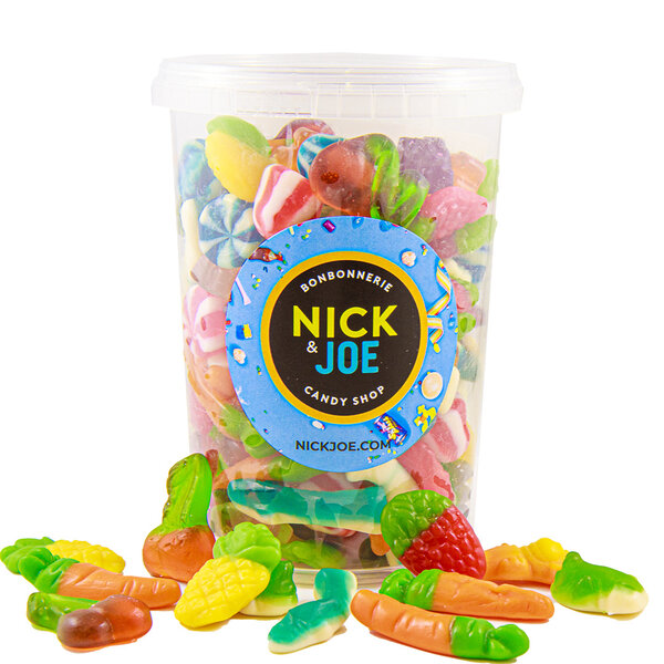 Candy buckets - Nick & Joe Candy Shop