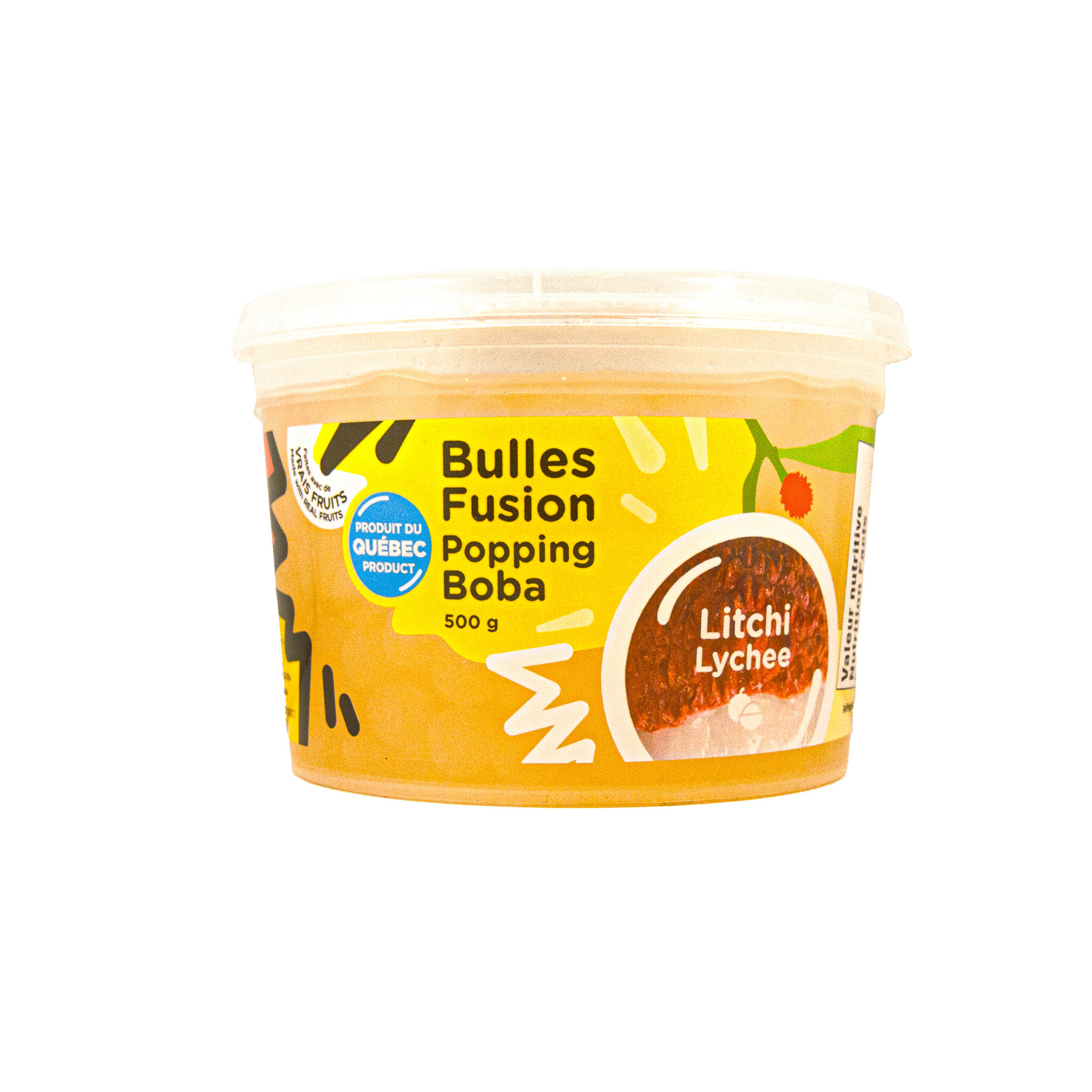 Bulles Fusion litchi 500g - Bonbonnerie Nick & Joe