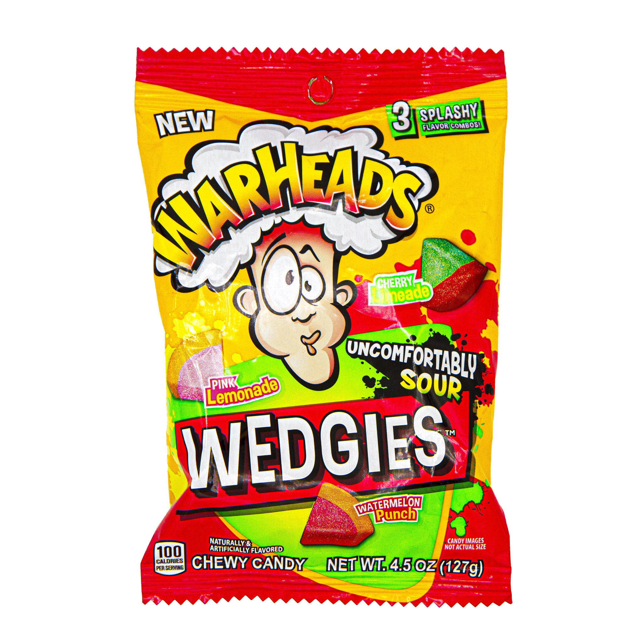 Nick & Joe Candy Shop | Warheads Wedgies 127g - Nick & Joe Candy Shop