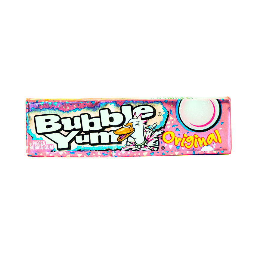 Nick & Joe Candy Shop | Bubble Yum original gum 5 pcs - Nick & Joe Candy Shop