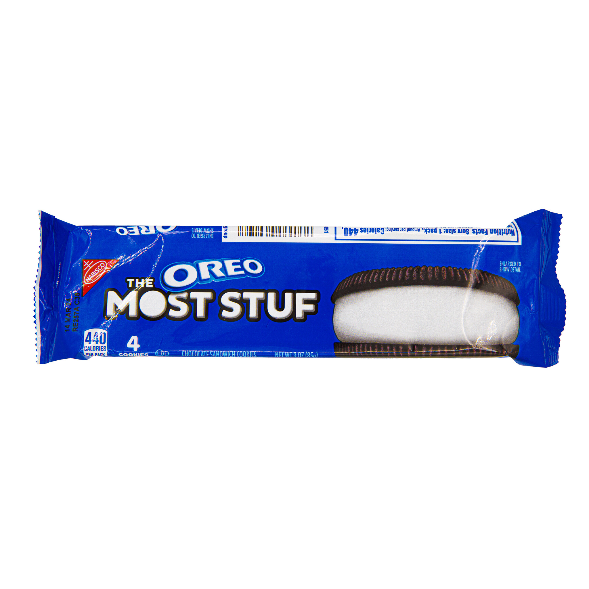 Nick & Joe Candy Shop | Oreo the most stuf 85g - Nick & Joe Candy Shop