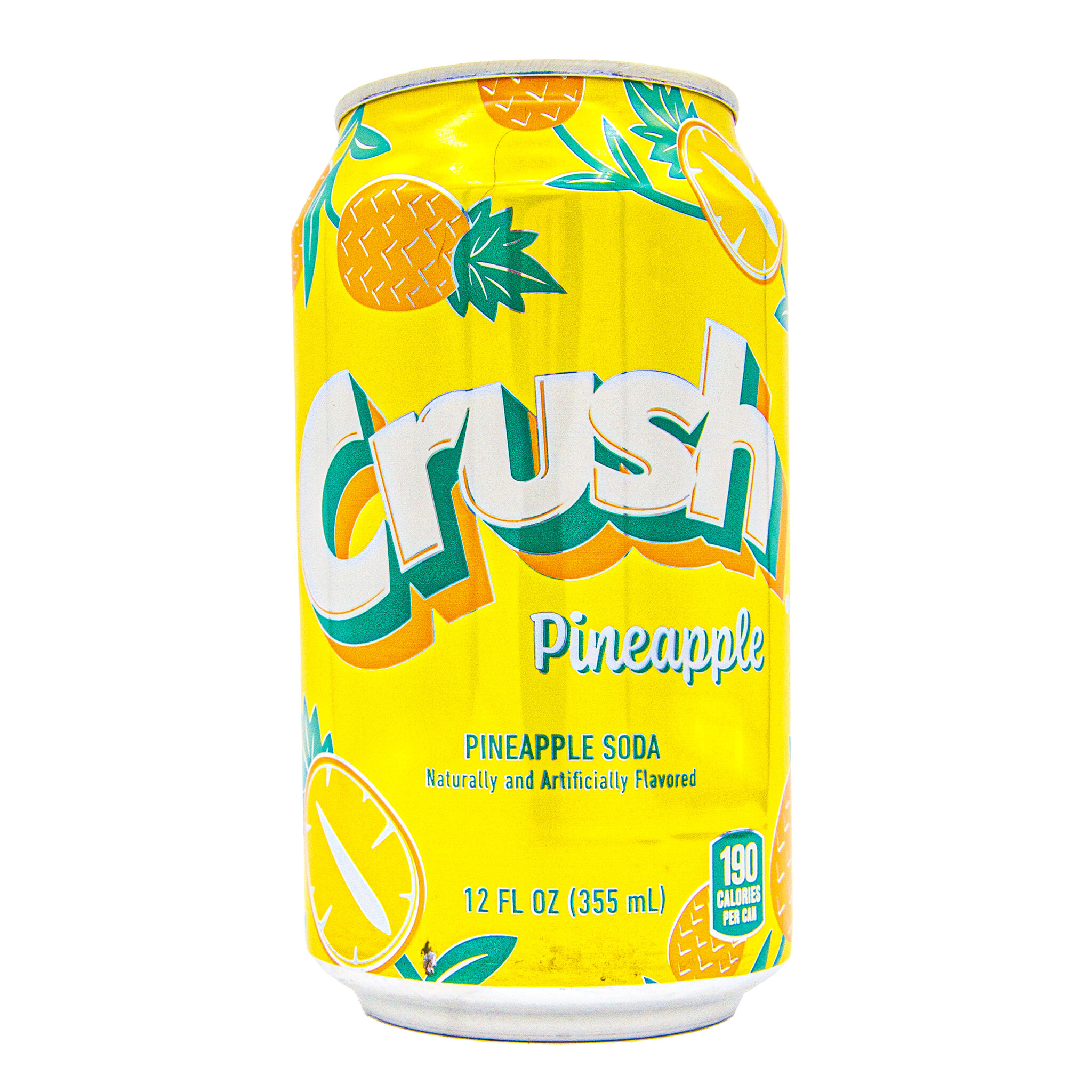 Nick & Joe Candy Shop | Crush Pineapple 355ml - Nick & Joe Candy Shop