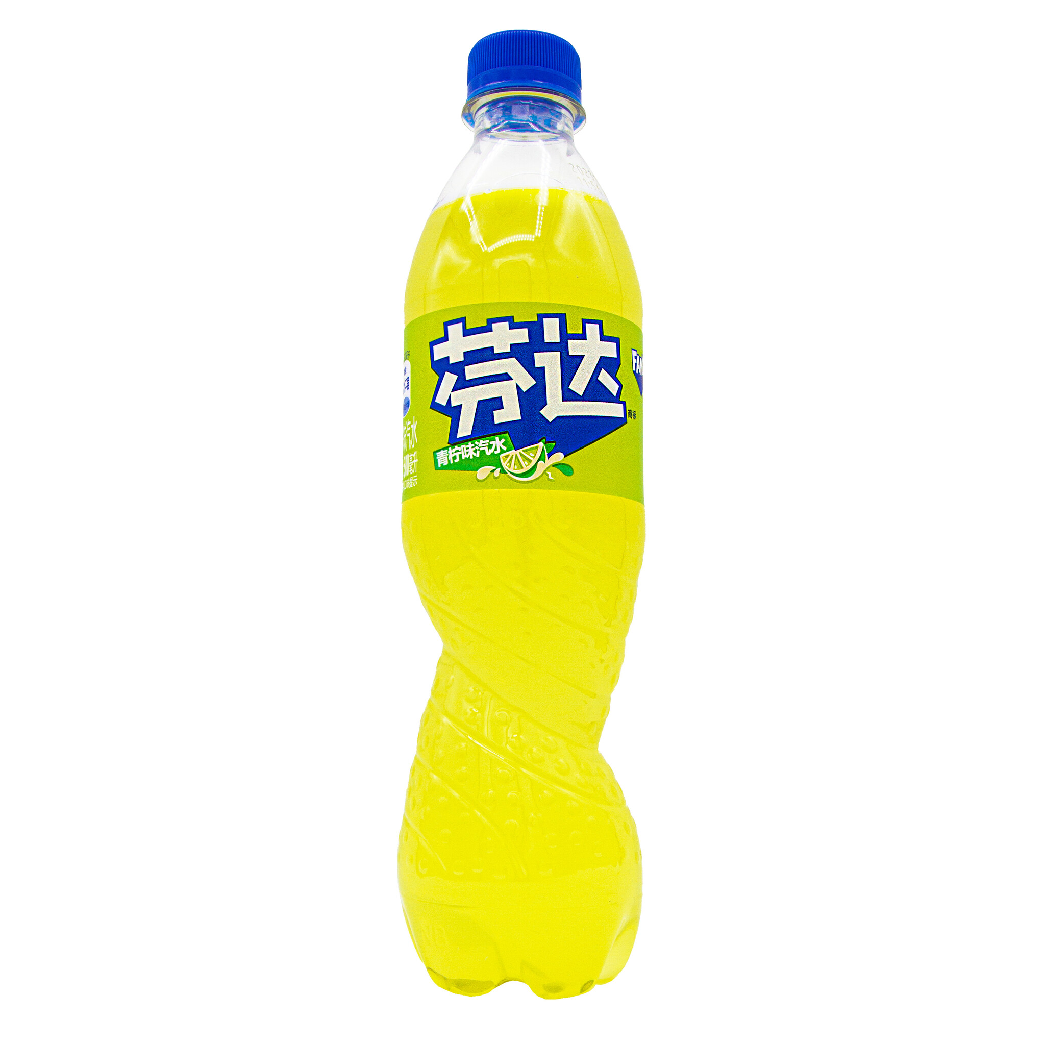 Nick & Joe Candy Shop | Fanta lime (China) 500ml - Nick & Joe Candy Shop