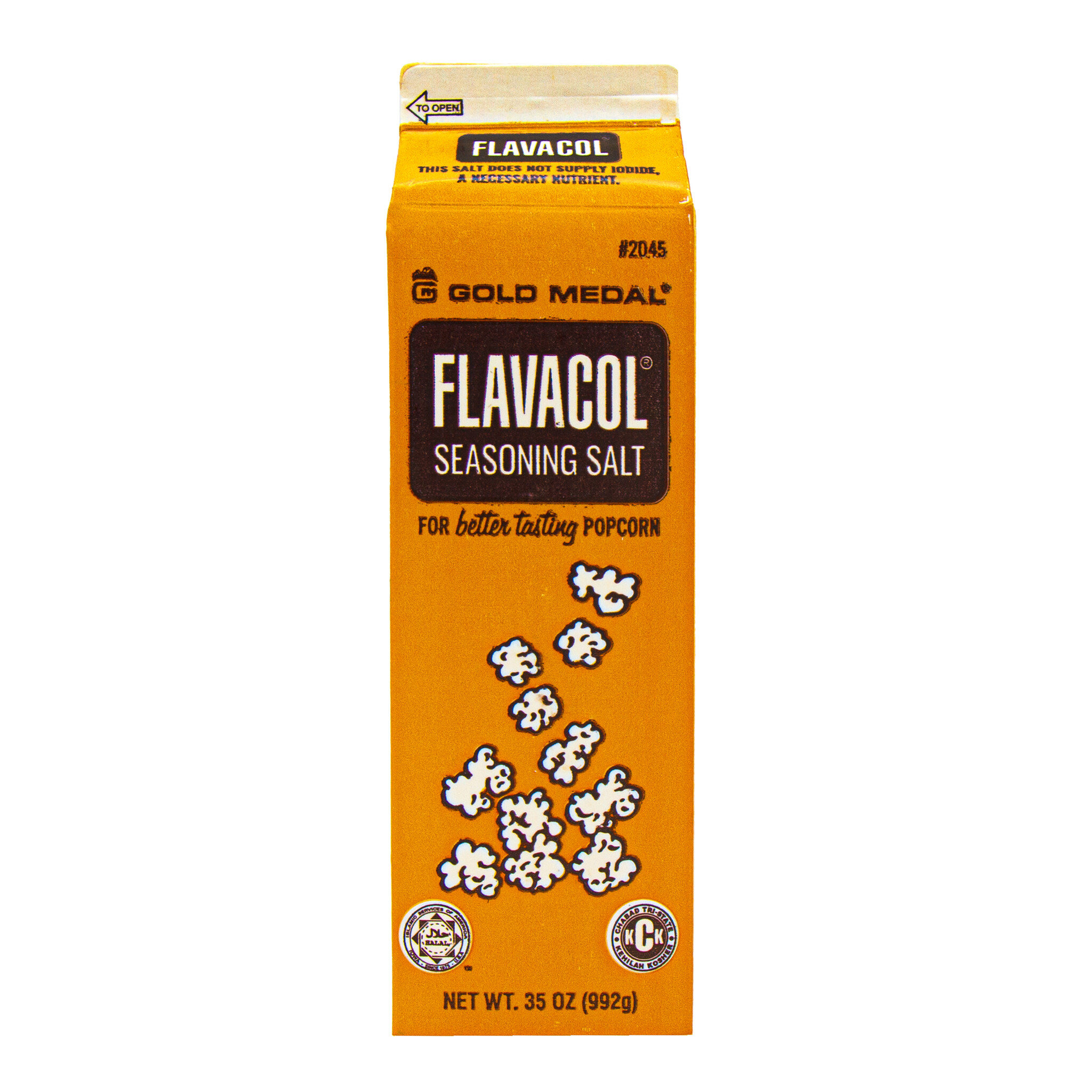 Bonbonnerie Nick & Joe | Flavacol 992g - Bonbonnerie Nick & Joe