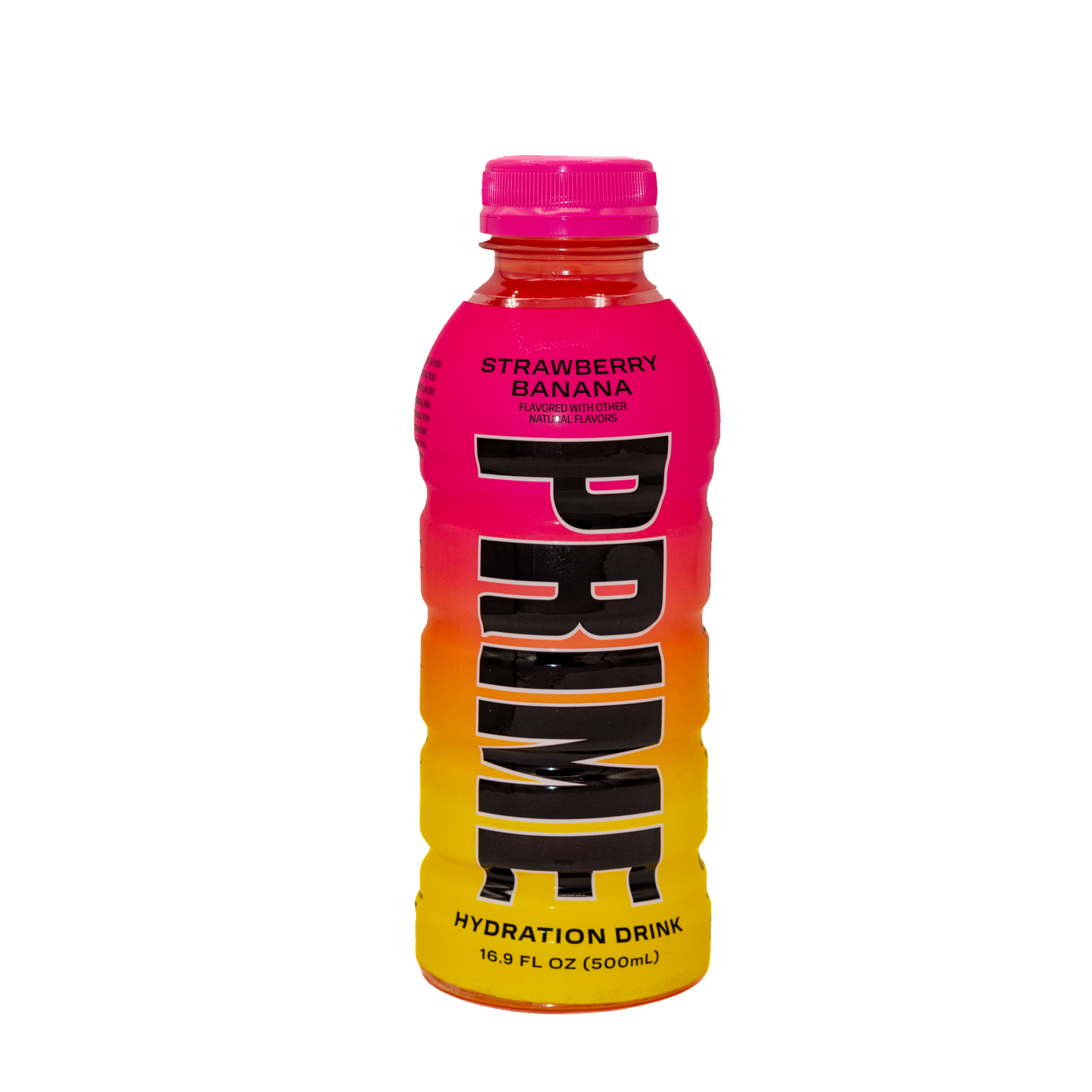 Prime strawberry banana 500ml - Nick & Joe Candy Shop