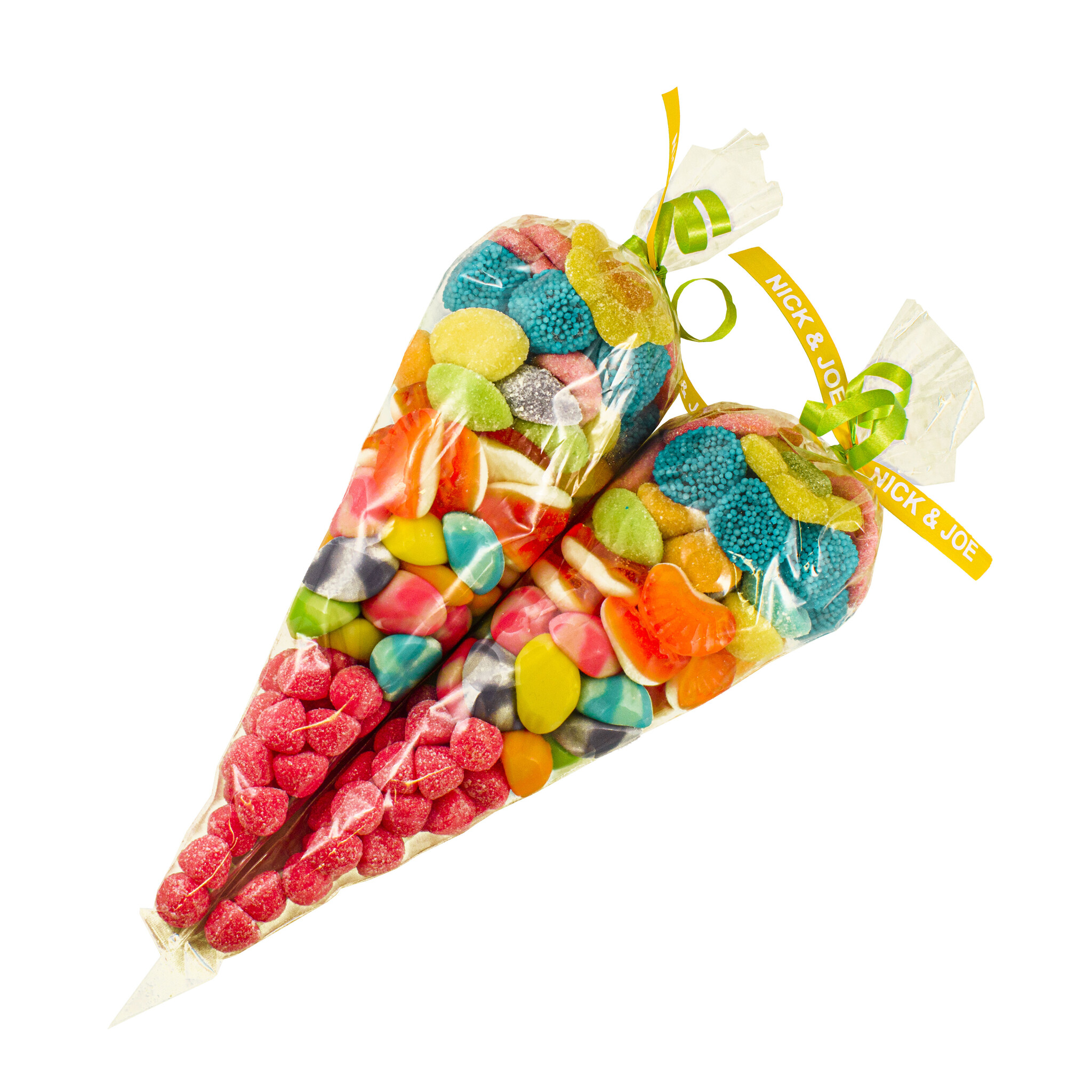 Nick & Joe | personalized candy Cone - Nick & Joe Candy Shop