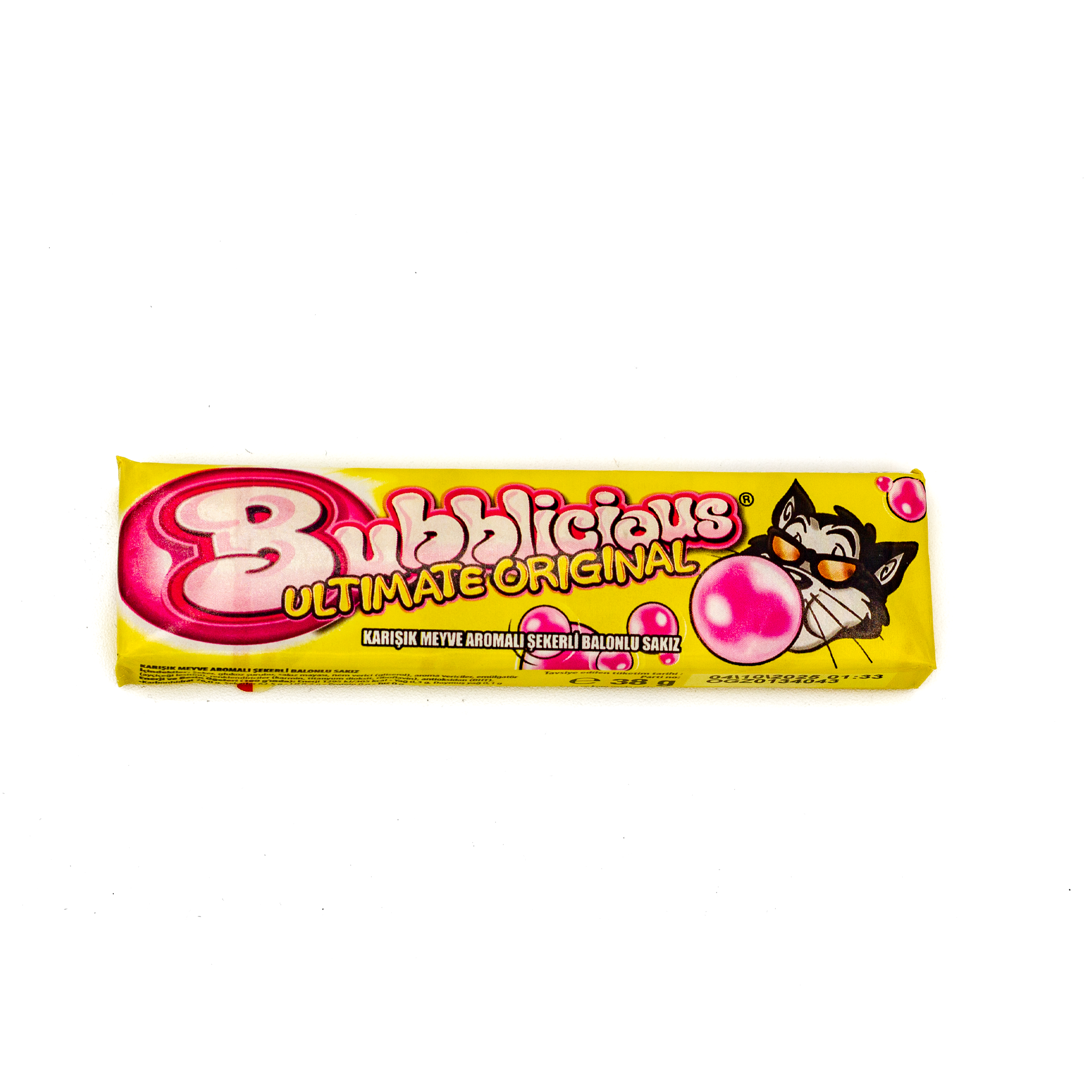 Bubblicious ultimate original 38g | Bonbonnerie Nick & Joe