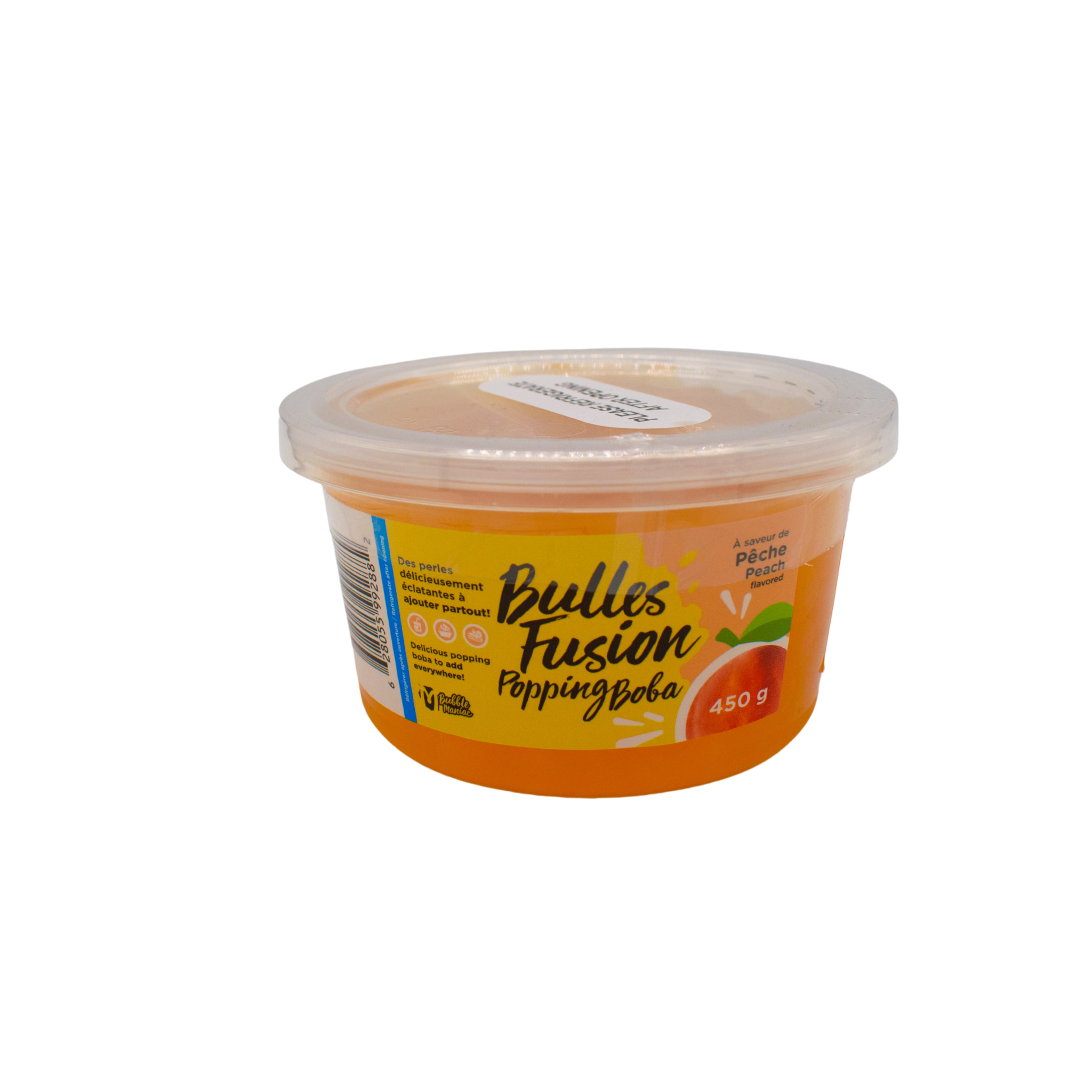 Bulles Fusion Pêche 450g | Bonbonnerie Nick & Joe