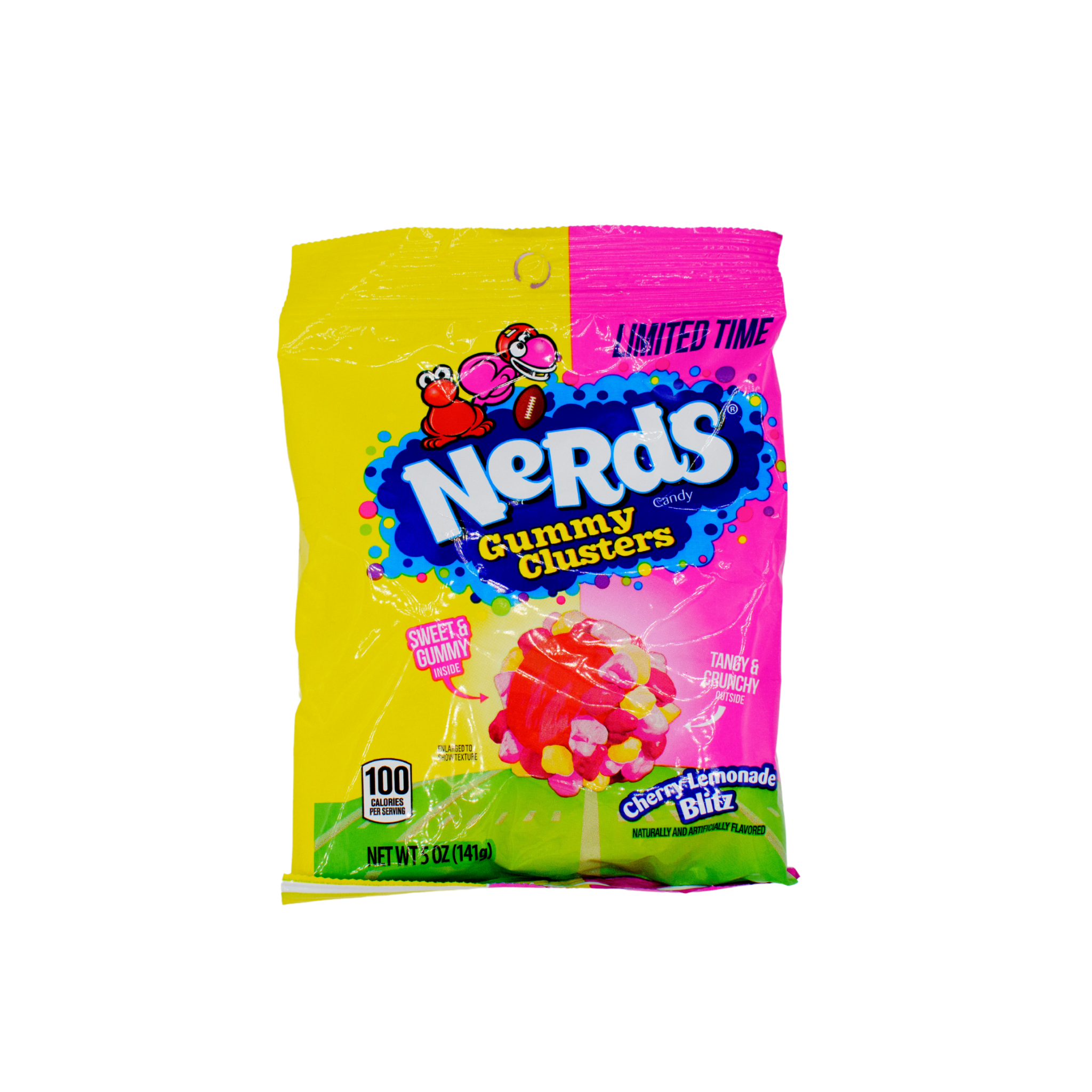 Nerds cerise limonade blitz | Bonbonnerie Nick & Joe
