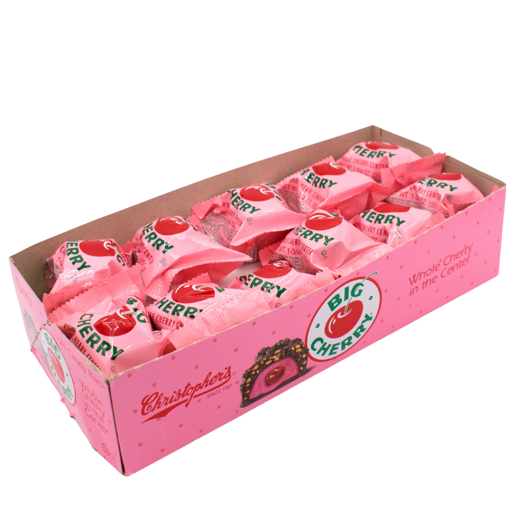 Big Cherry crème cerise (Cherry Blossom) 50g | Bonbonnerie Nick & Joe