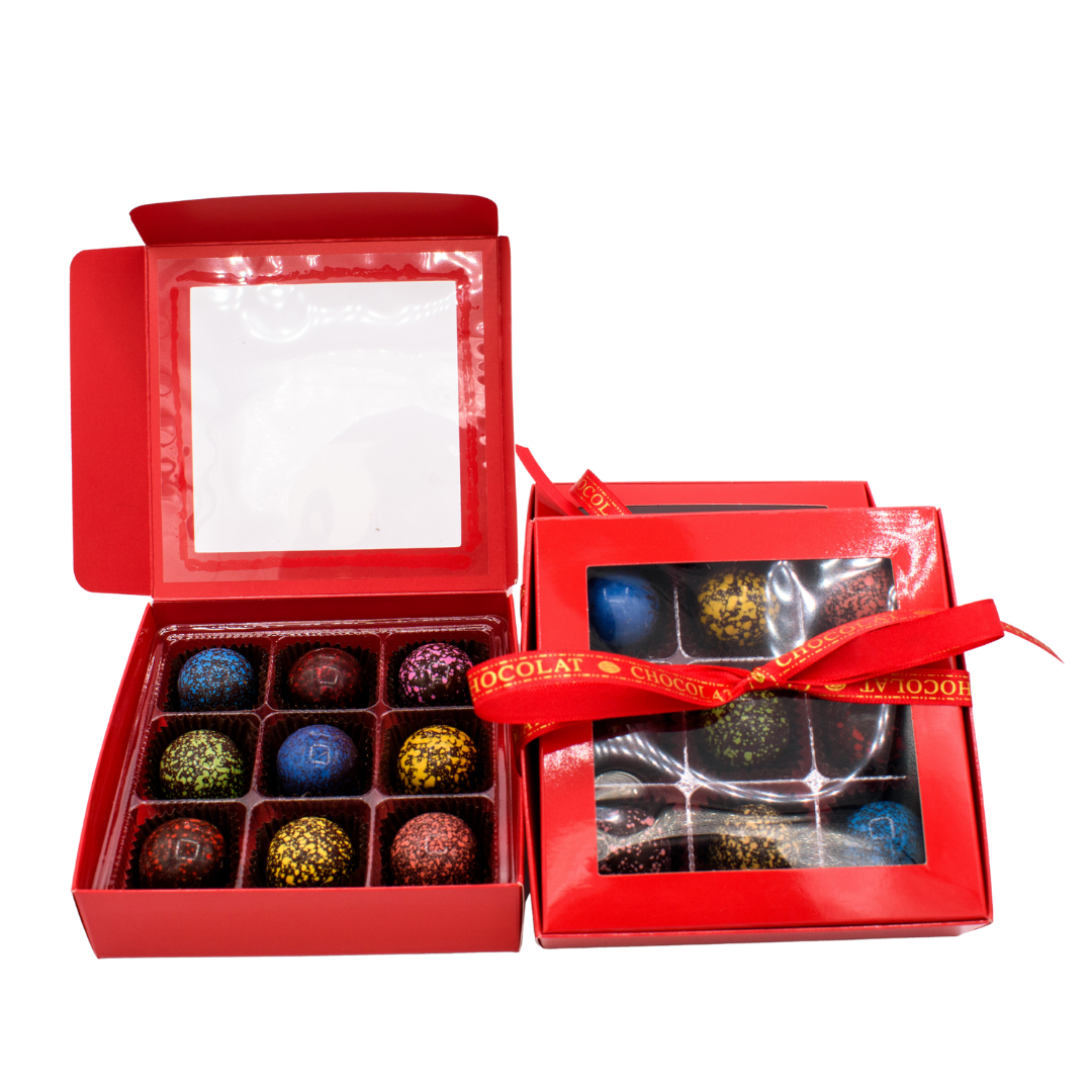 Bouchées de chocolats fins (9) | Bonbonnerie Nick & Joe