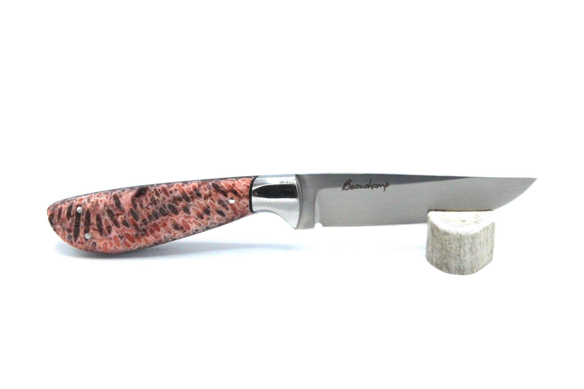 Knife #IB4 by Gaétan Beauchamp - La Boutique Boréale