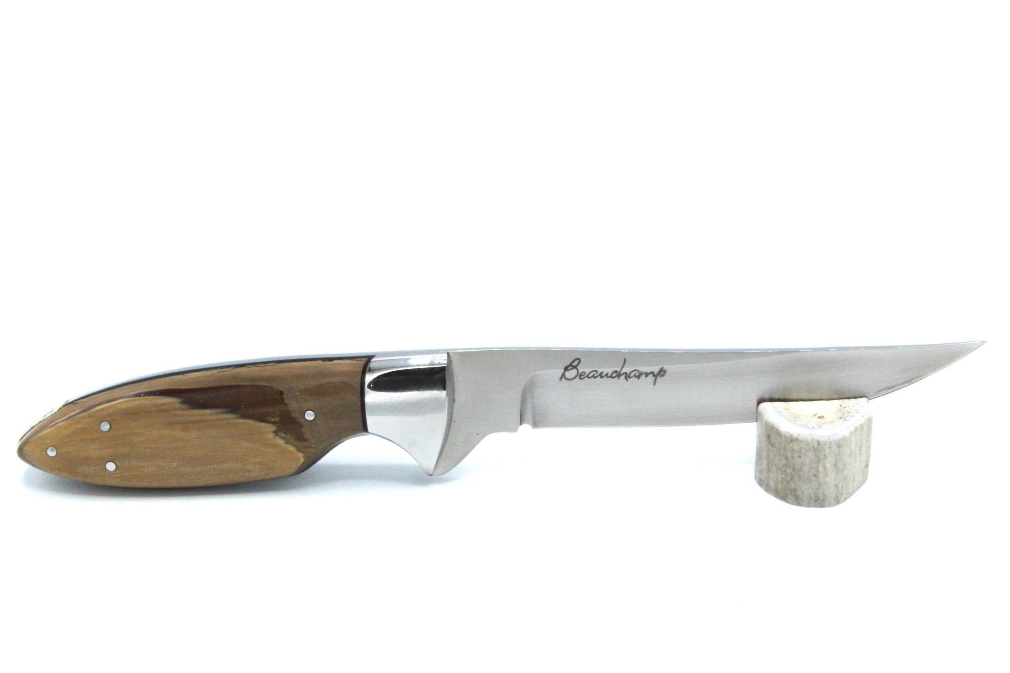 Knife #212 by Gaetan Beauchamp - La Boutique Boréale