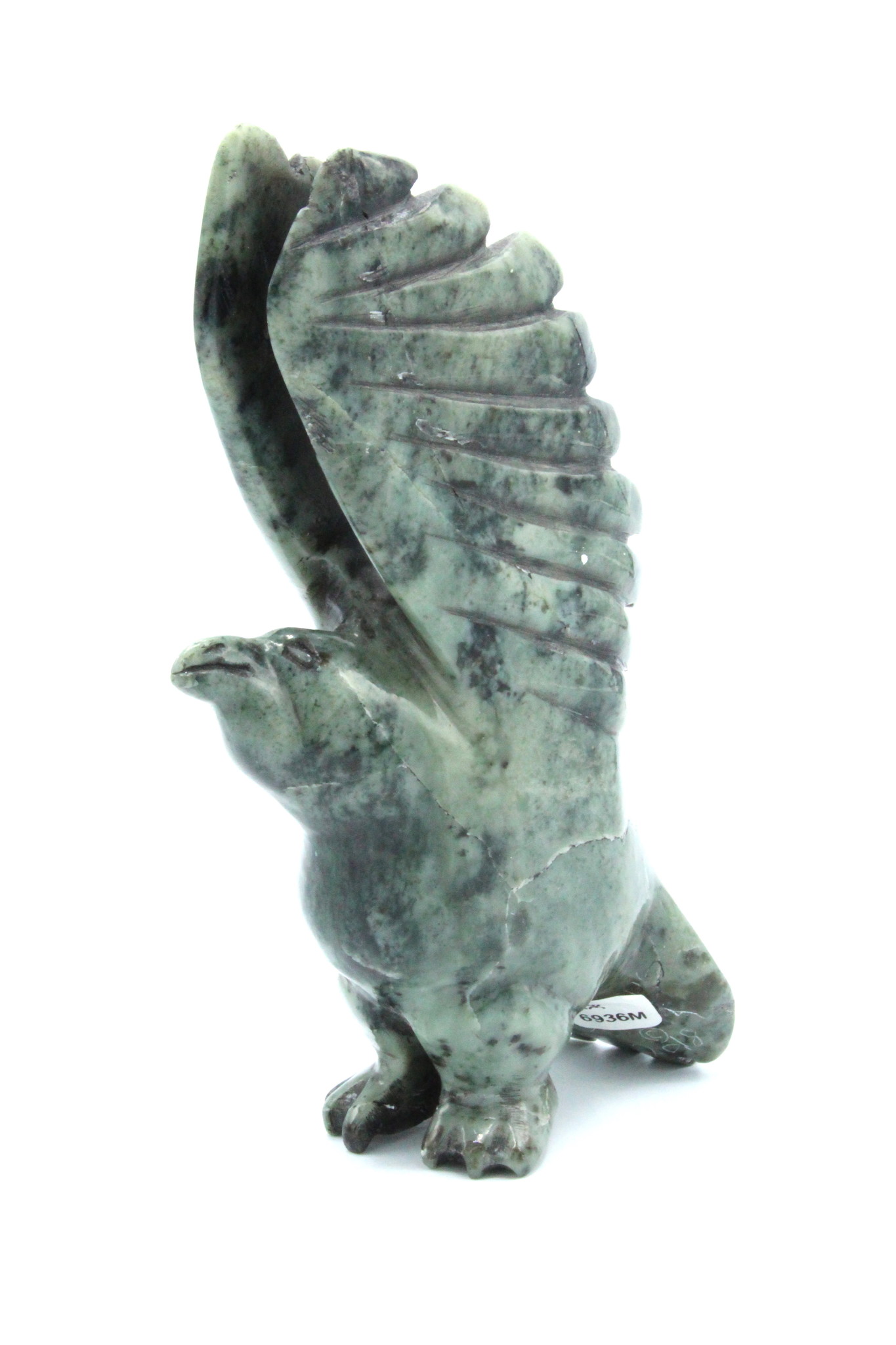 6936M Spotted Raven by Oqituq Shaa - La Boutique Boréale