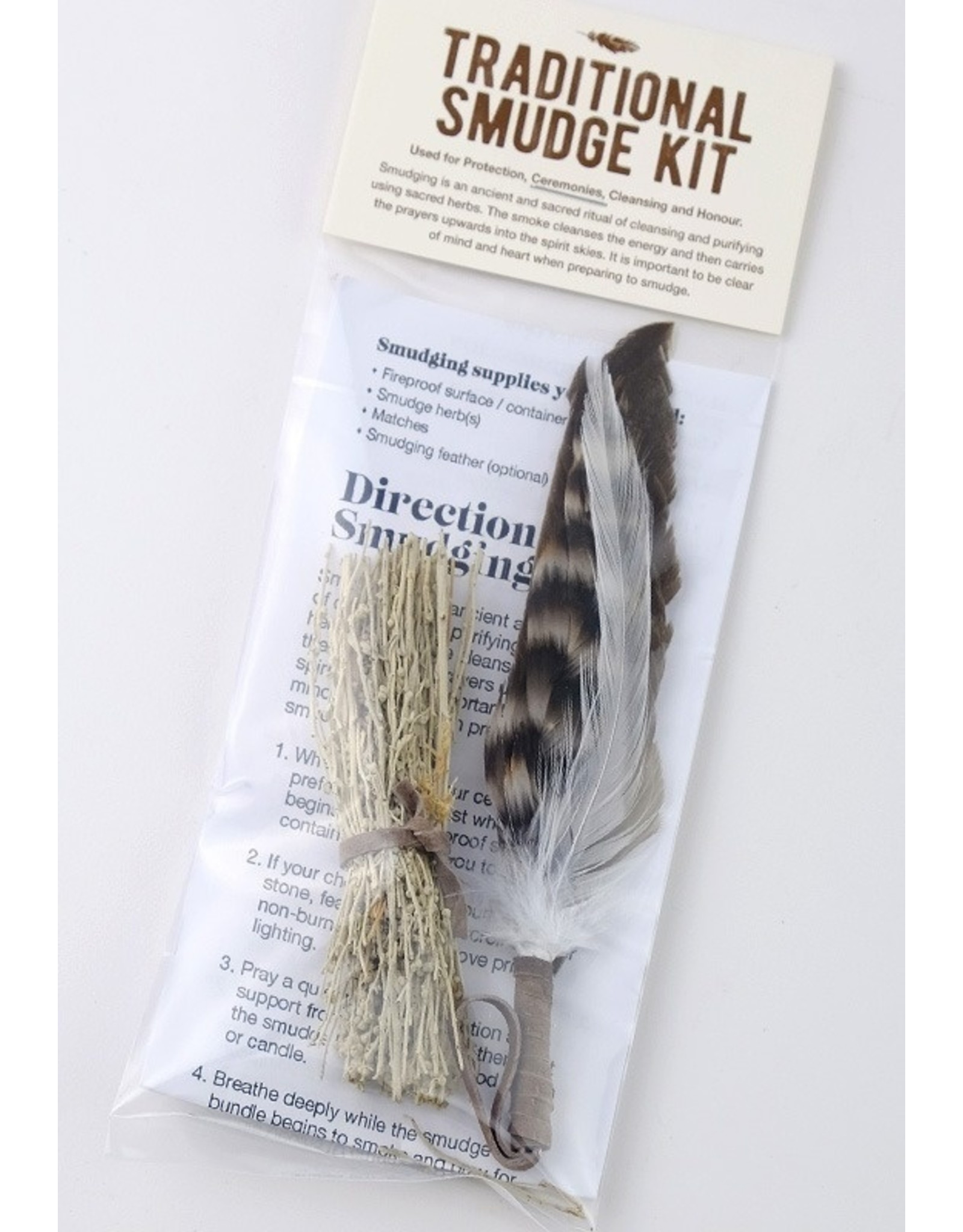Traditional Smudge Kit - La Boutique Boréale