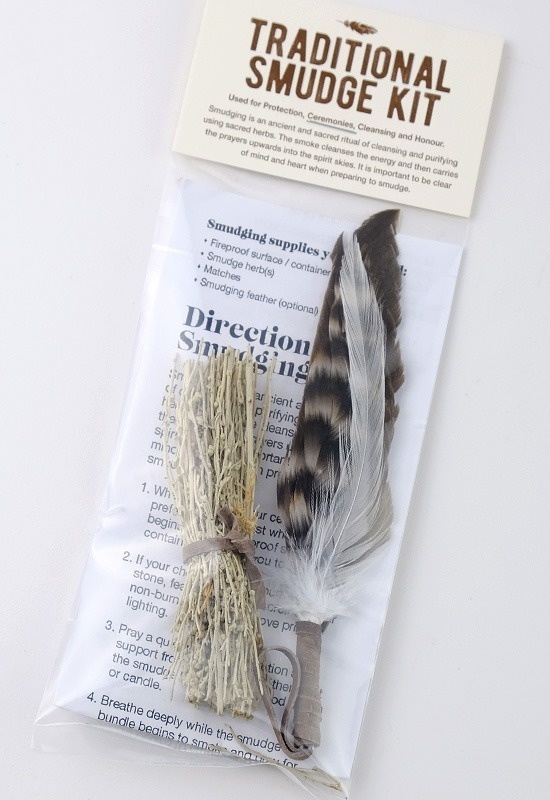 Traditional Smudge Kit - La Boutique Boréale