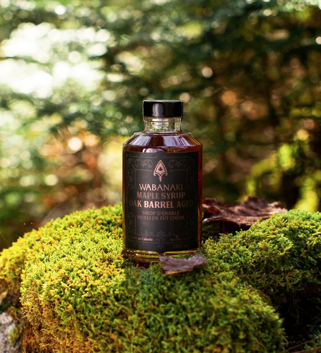 Barrel Aged Oak Maple Syrup - 200ml - La Boutique Boréale