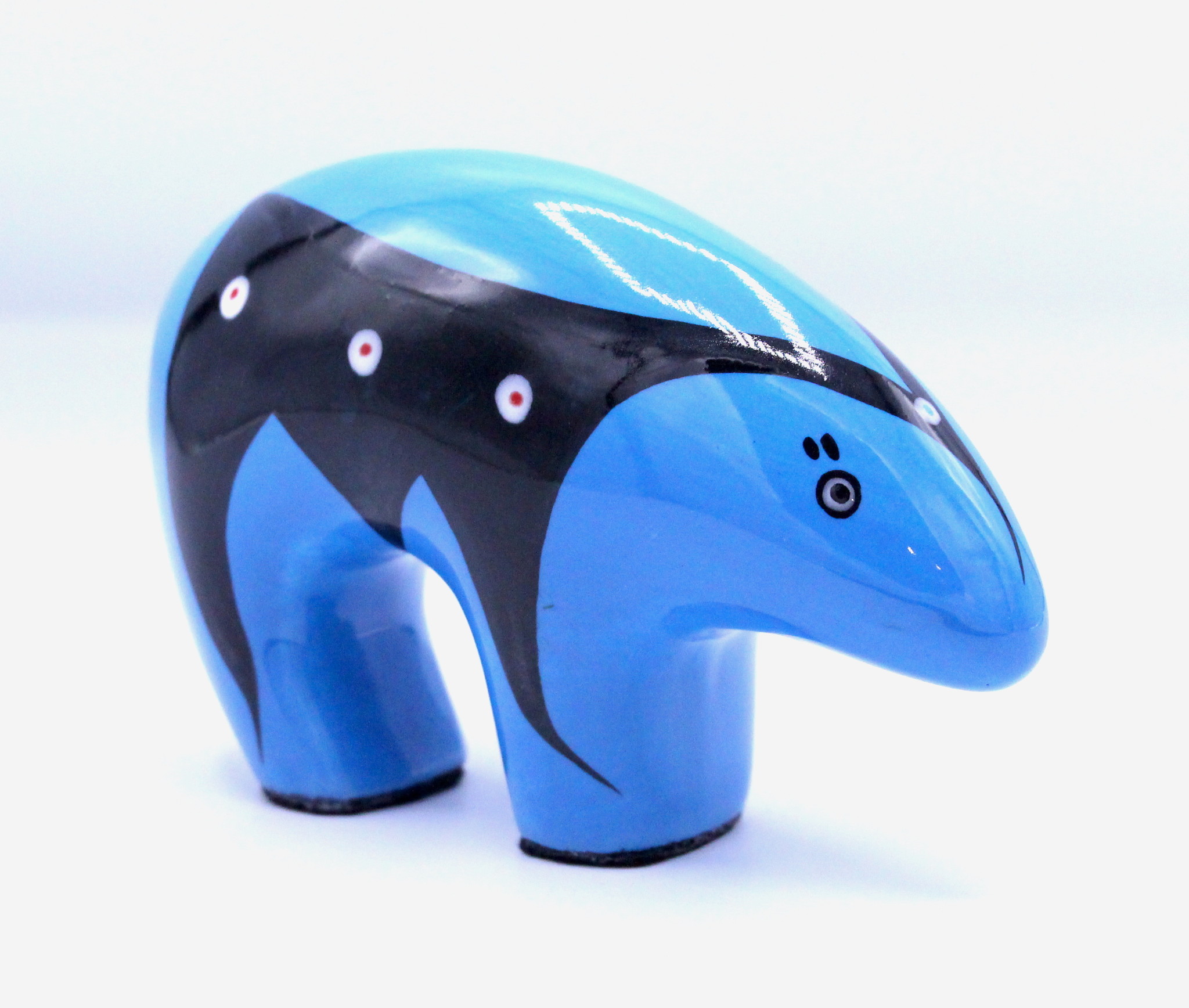 Large Bear by Veran Pardeahtan LB3 - Blue - La Boutique Boréale