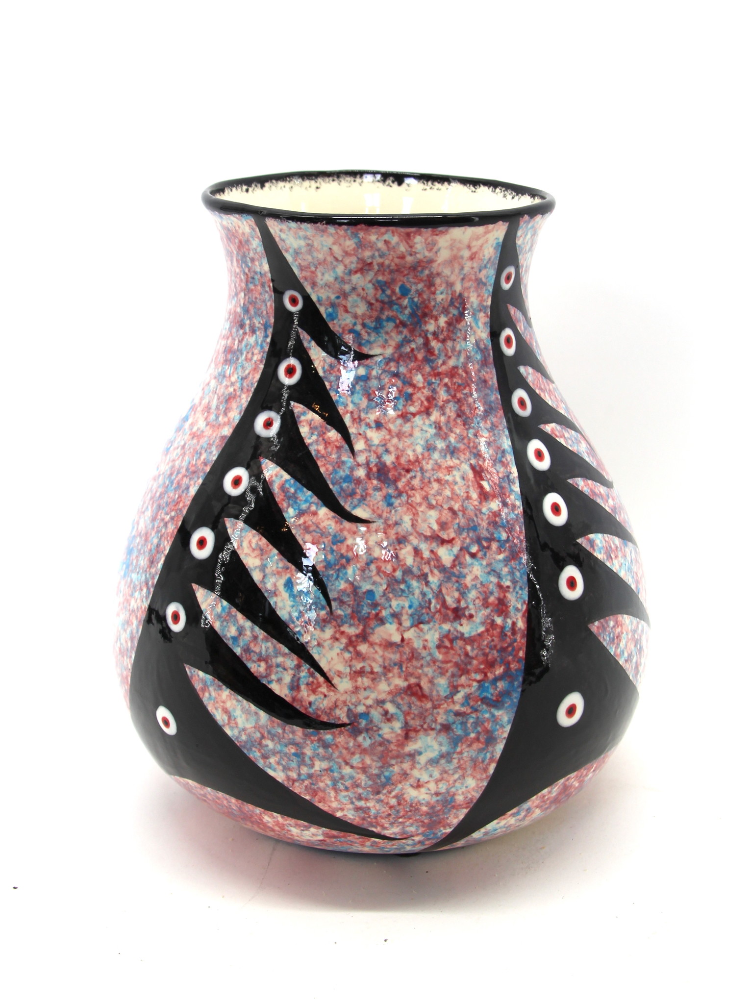 Large Water Vase by Veran Pardeahtan - Multicolor - La Boutique Boréale
