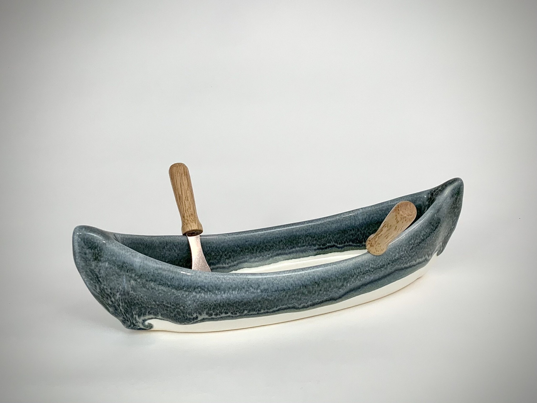 Canoe Dip Pot - Glacier - La Boutique Boréale