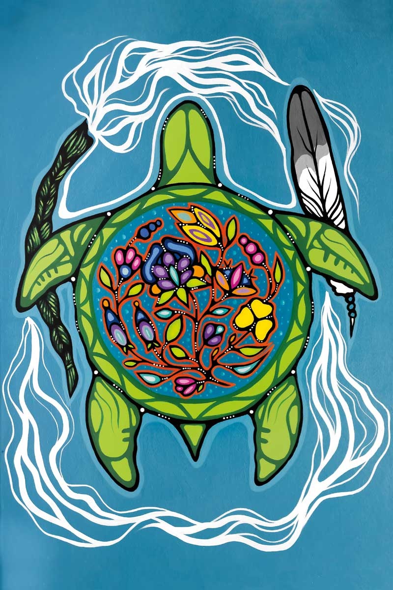 Prayers For Turtle Island by Jackie Traverse Matted - La Boutique Boréale