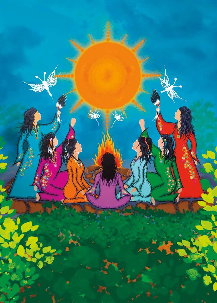 Upnmultoqsip By Tracy Metallic Limited Edition - La Boutique Boréale