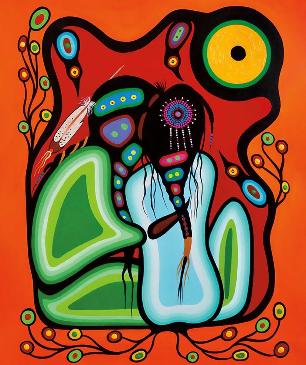 Love by Frank Polson Limited Edition Framed - La Boutique Boréale