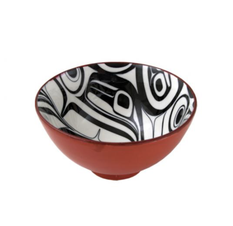 301 SM Bowl - Raven Red-Black - La Boutique Boréale