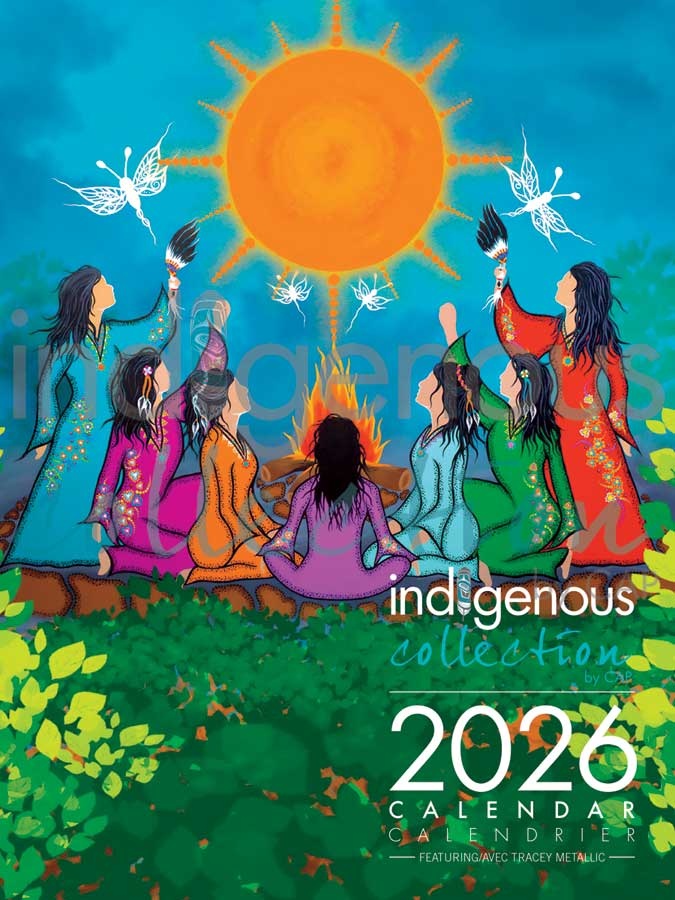 Tracy Metallic 2024 Calendar - CAL 127 - La Boutique Boréale