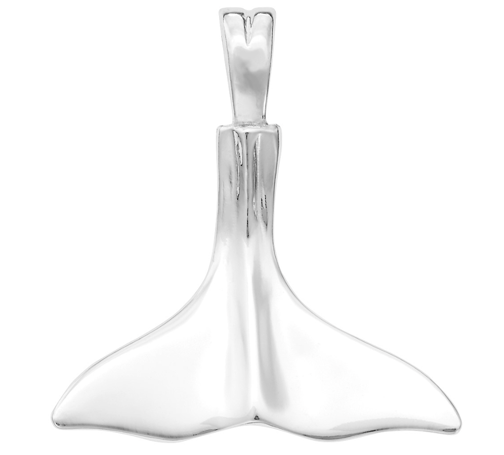 Rembrandt Charms - Whale Tail Large (5358) - La Boutique Boréale