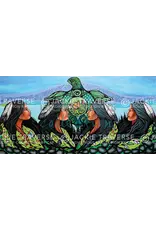 Turtle Woman by Jackie Traverse Card - La Boutique Boréale