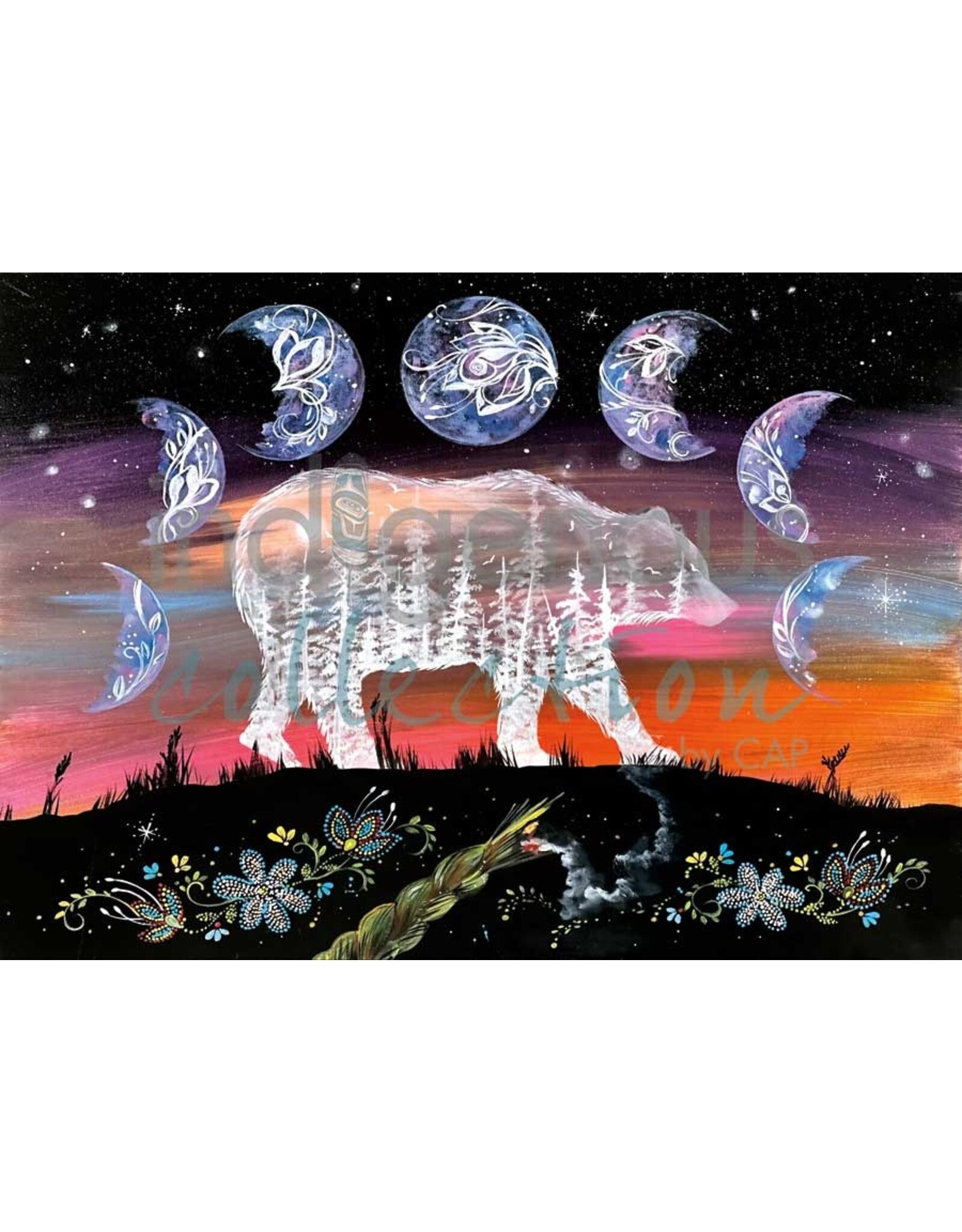 The Gentle Spirit par Karen Erickson Encadré - La Boutique Boréale