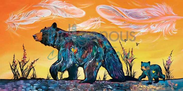 Follow the Leader par Carla Joseph Encadré - La Boutique Boréale