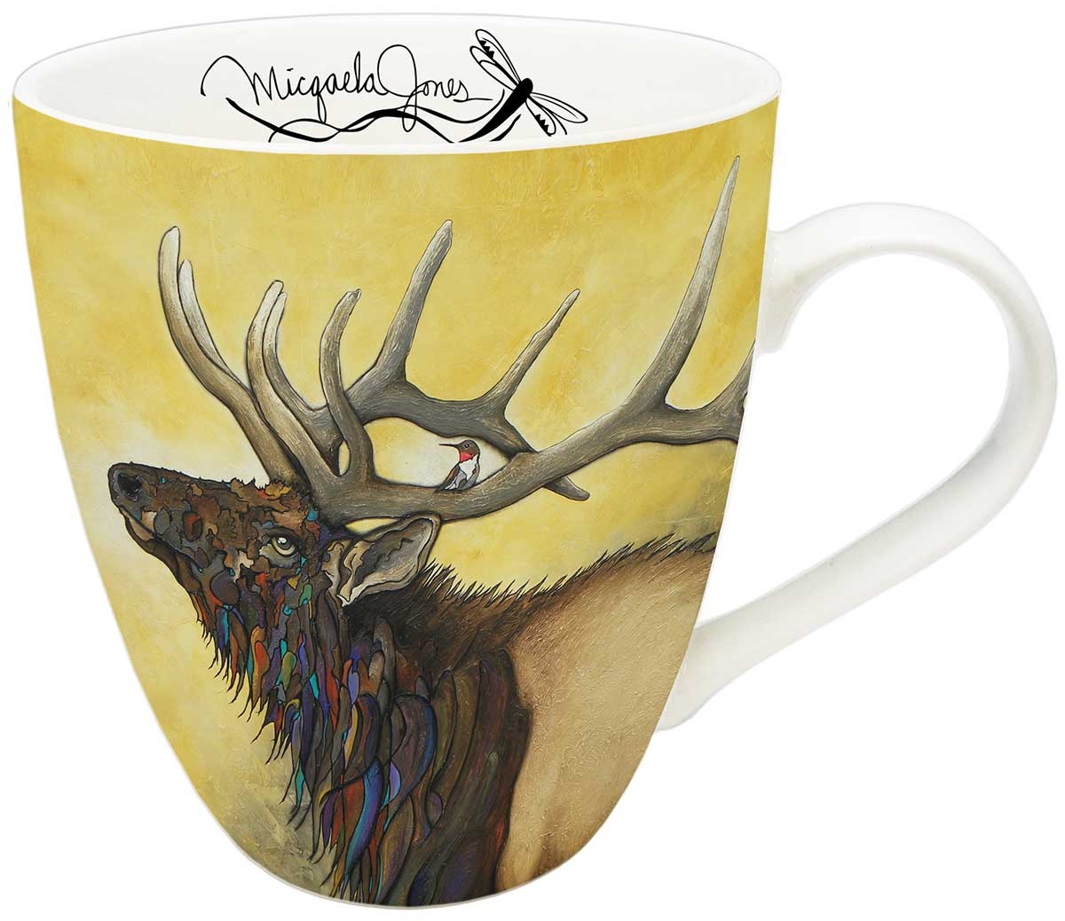 Stow Away par Micqaela Jones Mug - POD3154MUGS - La Boutique Boréale