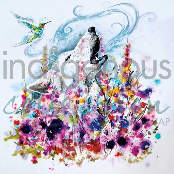 Wild Flowers par Carla Joseph Édition Limitée Encadrée - La Boutique ...