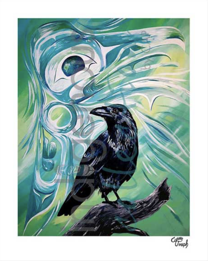Raven's Spirit par Carla Joseph Édition Limitée - La Boutique Boréale