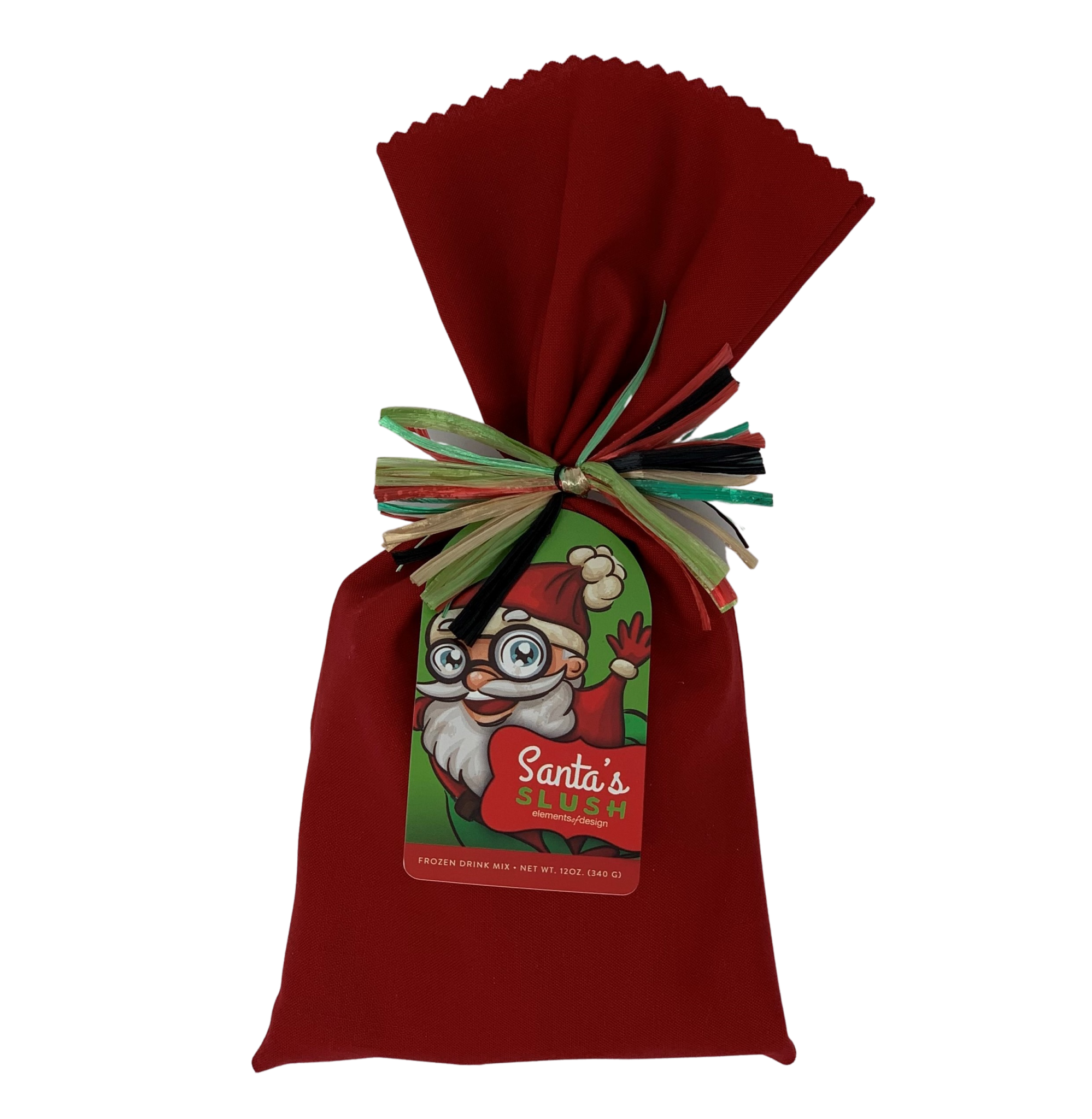 Santa Slush | The Holiday Drink Mix Collection - 12 Oz - Elements of Design