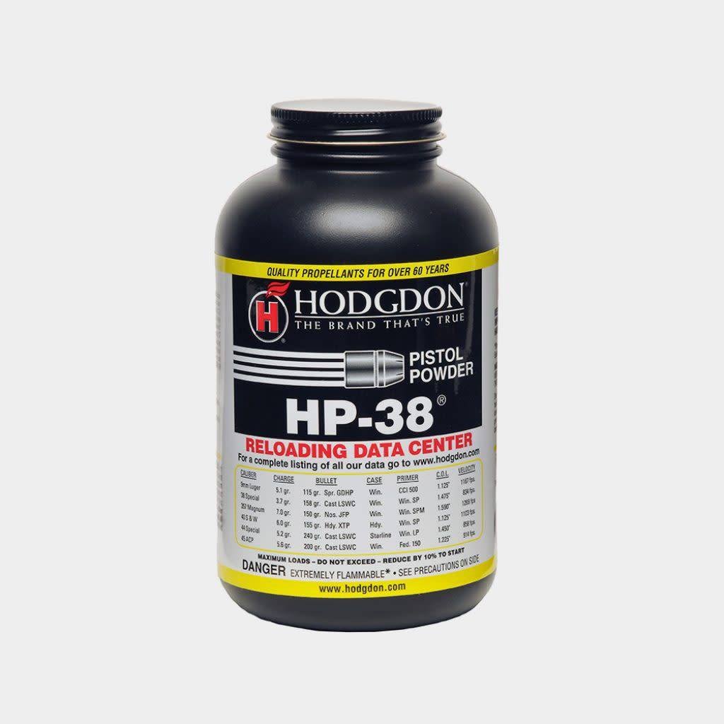 Hodgdon HP-38 - 1 pound - Bobcat Armament