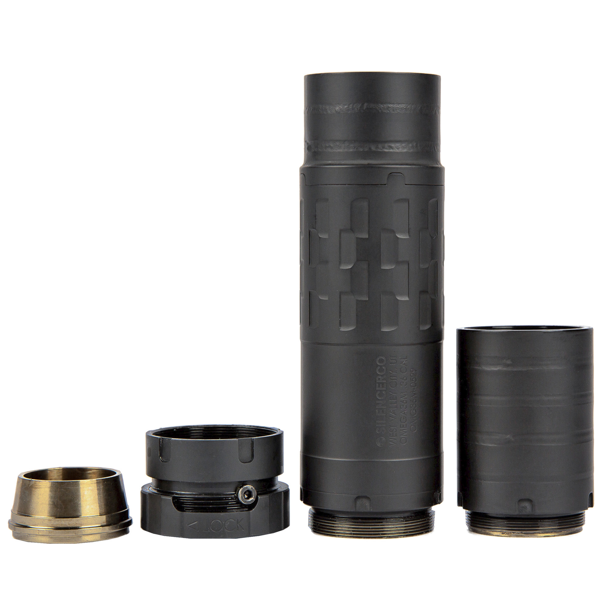 SilencerCo - Omega 36M - BLK - Bobcat Armament