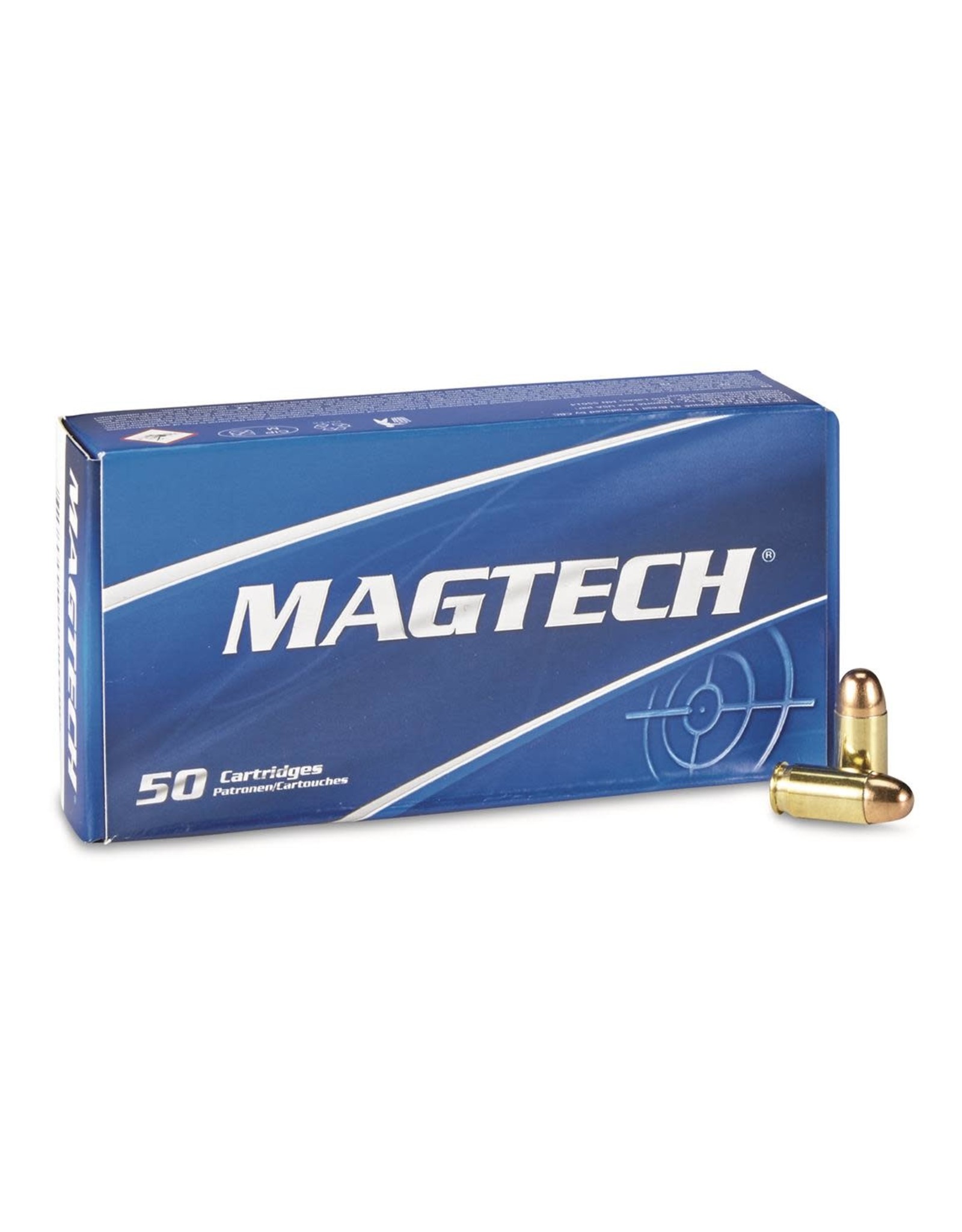 Magtech - 380 Auto - 95gr FMJ - 50ct - Bobcat Armament