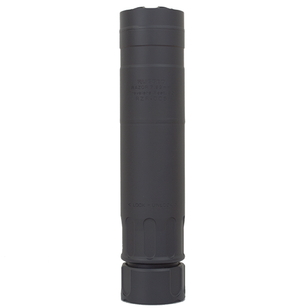 Rugged - Razor 7.62 - Black - Bobcat Armament